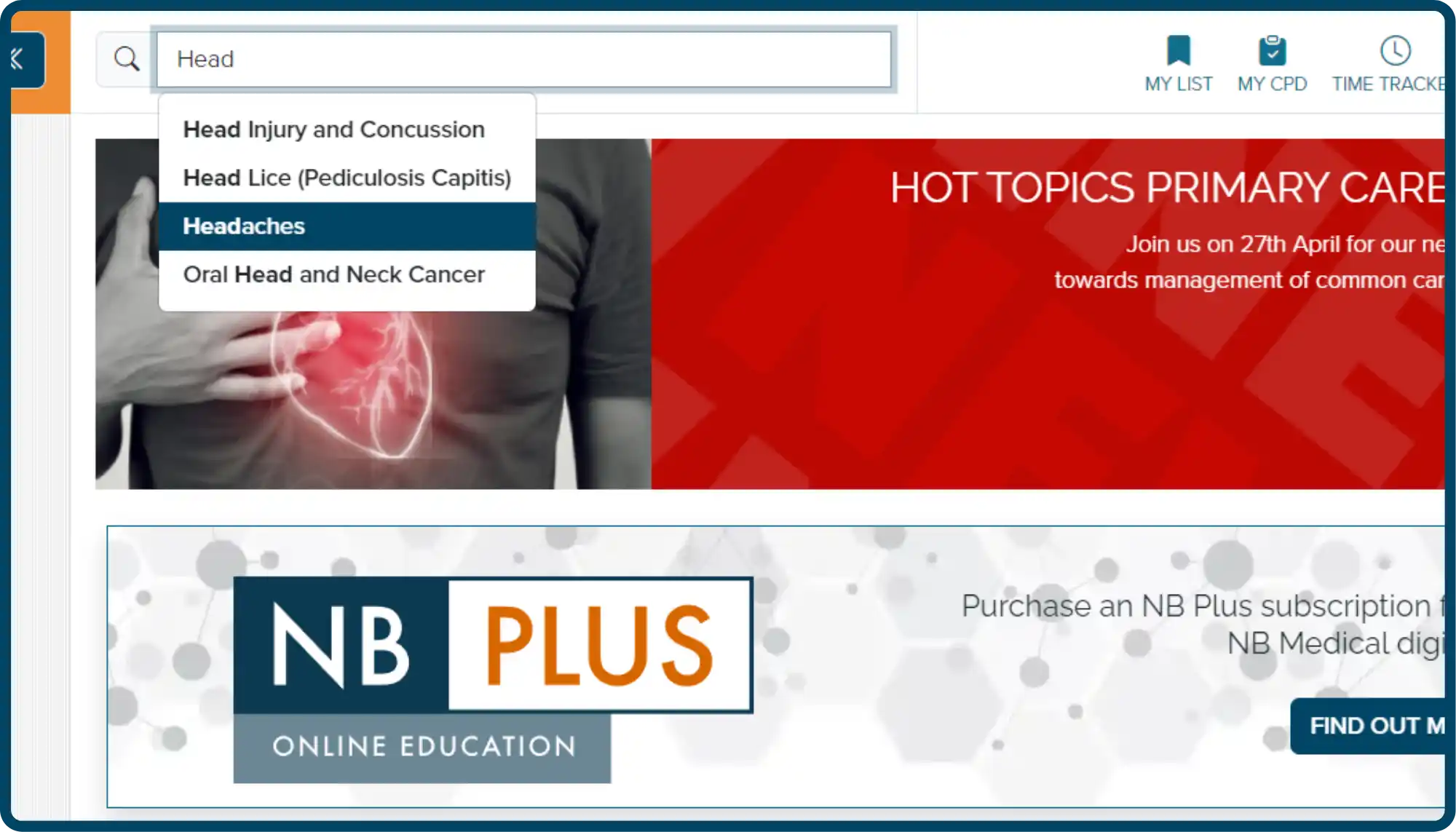 NB Medical Dashboard