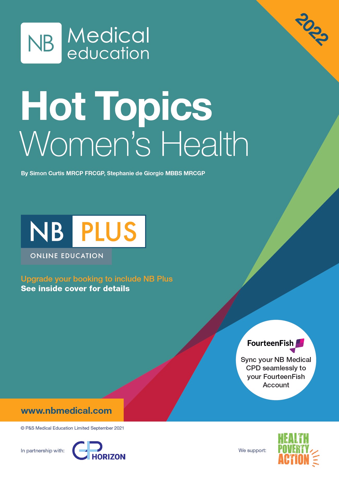 Hot Topics Women's Health for Primary Care 2021-2022 Booklet - Preorder ...